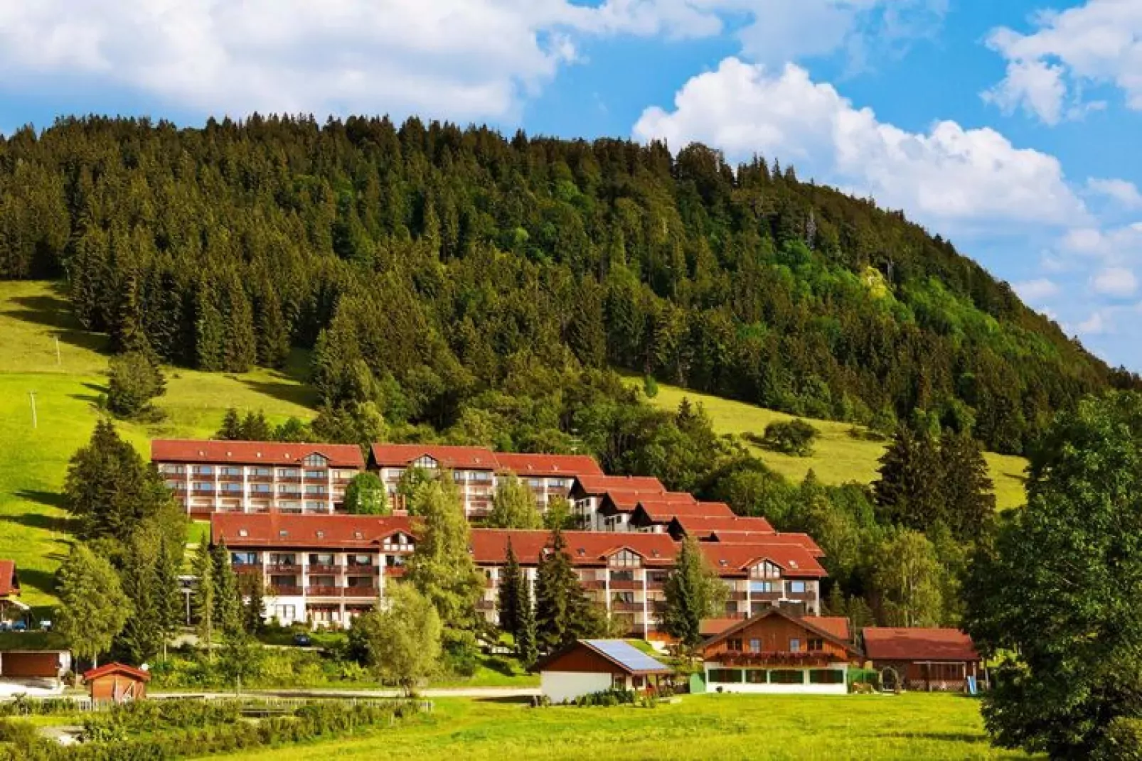 Holiday park Oberallgäu, Missen-Typ C, 50 qm | Vakantiehuisjes.nl